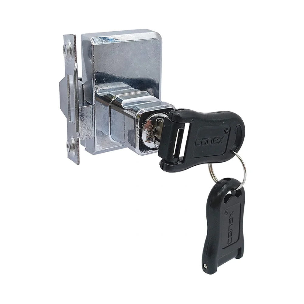 Double glass lock 08L.111.02 - 8. Drawer and glass locks Lotos Tr