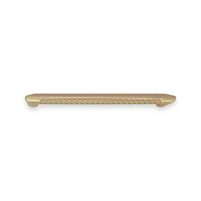 IVENTO furniture handle with elegant carved shape, Model 031 – Go