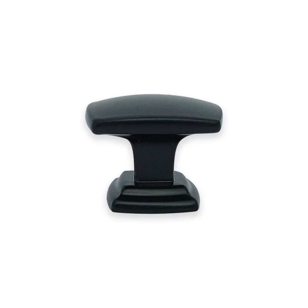 Decorative single handle design. Model 1100 – Black matt 13.1100.