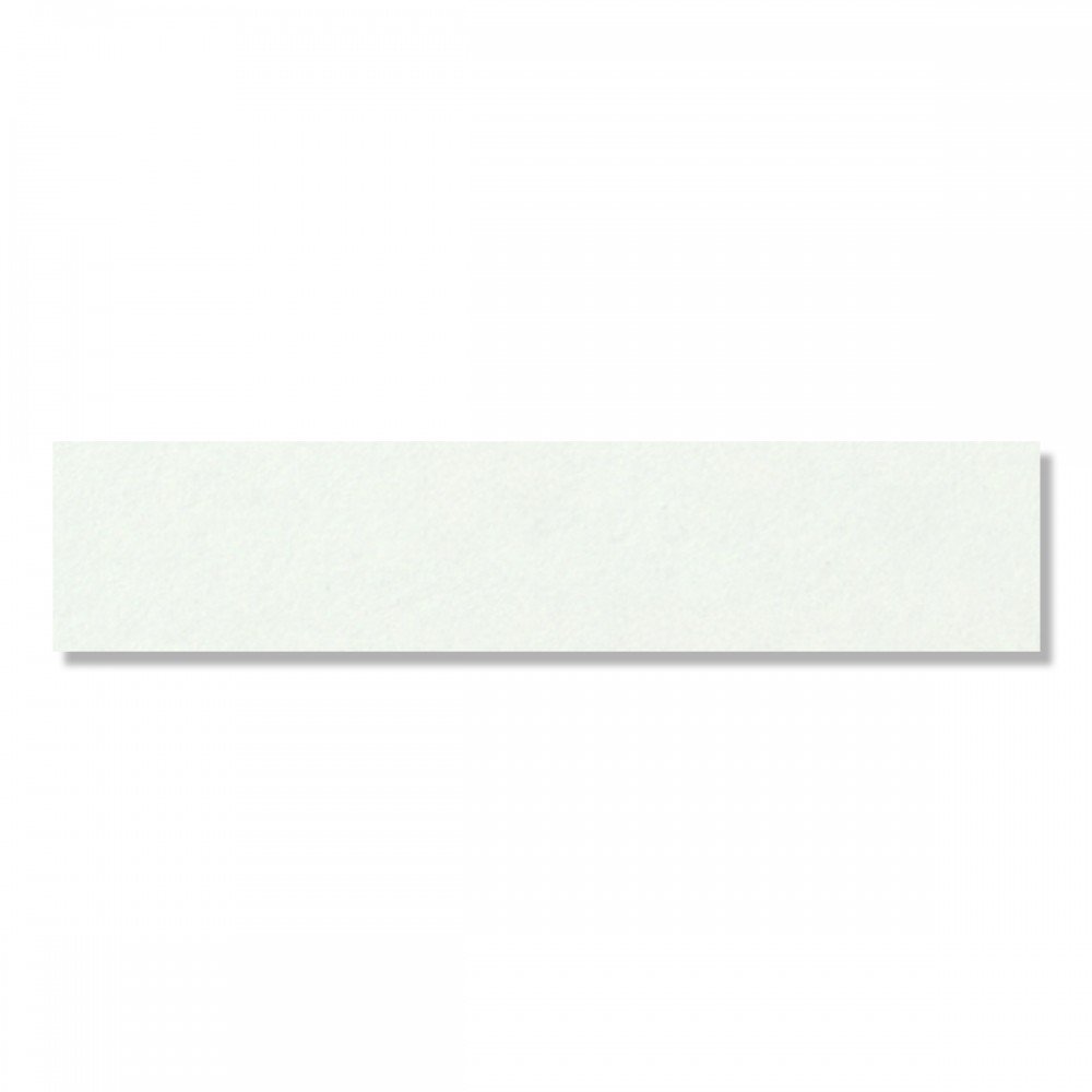 ABS furniture edge banding - EGGER W908 SM - Basic White MAT 17.W