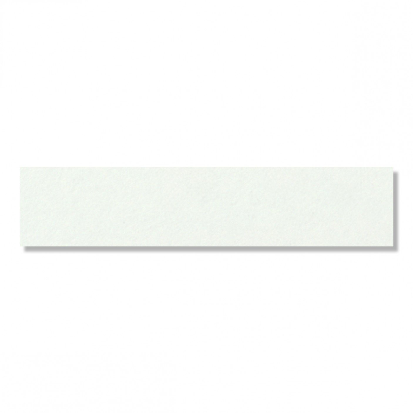 ABS furniture edge banding - EGGER W908 SM - Basic White MAT 17.W