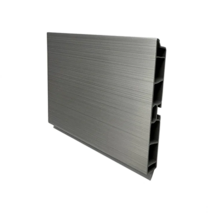 BRUSHED INOX Plinth smooth H 100,120,150 - 4 m 19L.601.01-03 - 19