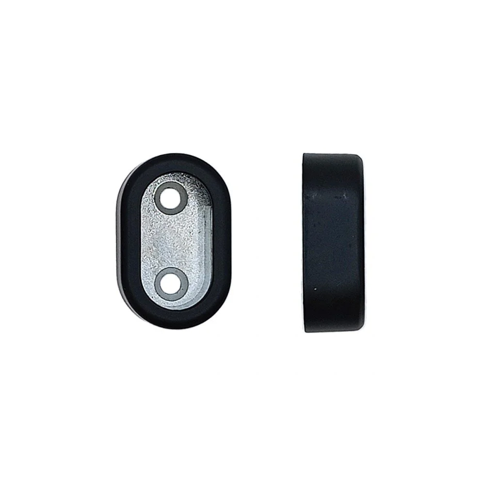 IVENTO Oval tube bracket with cover - matte black 21L.955.16 - 21