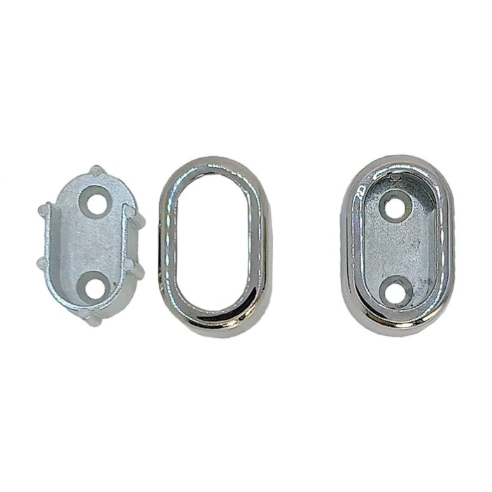 IVENTO Oval tube bracket with cover - chrom 21L.955.02 - 21. Ward