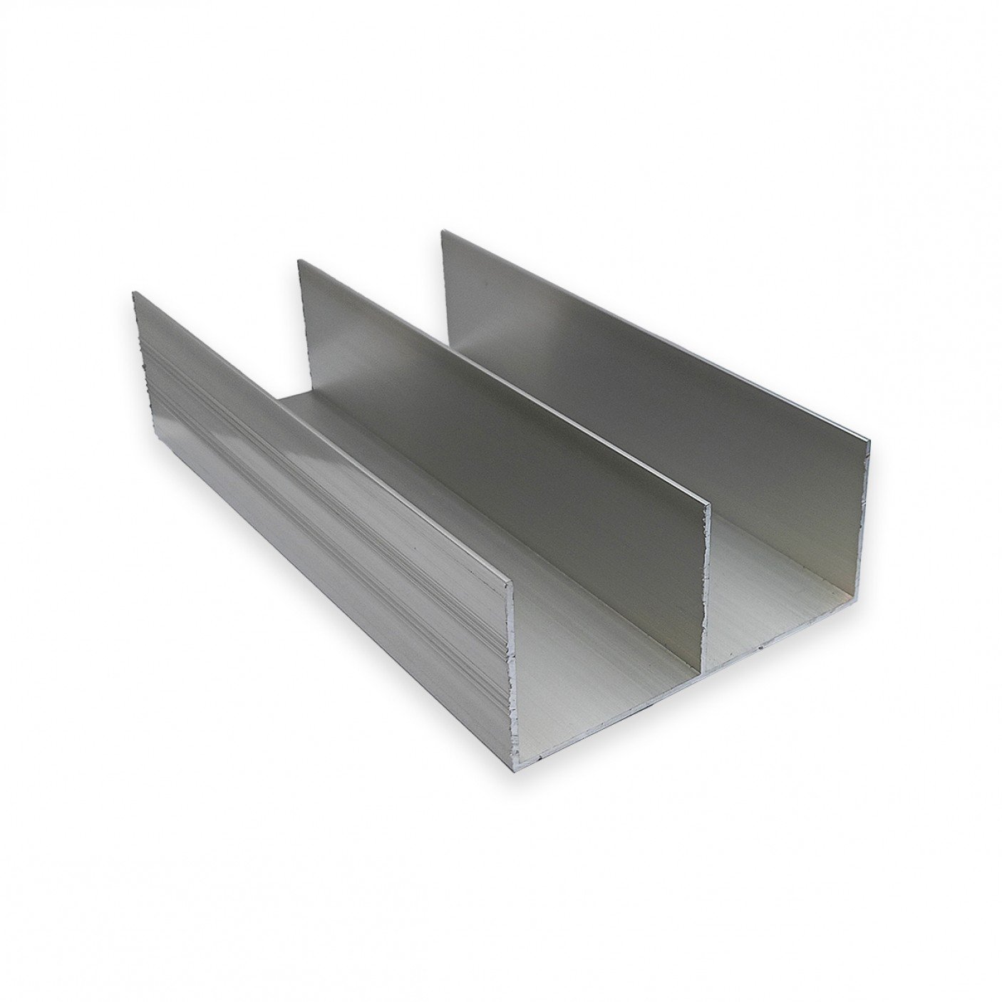 Upper double rail 22L.242.08-3 - Sliding door mechanisms Lotos Tr