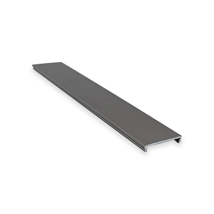 Sliding door mechanism kit with bottom guide suitable for glass a