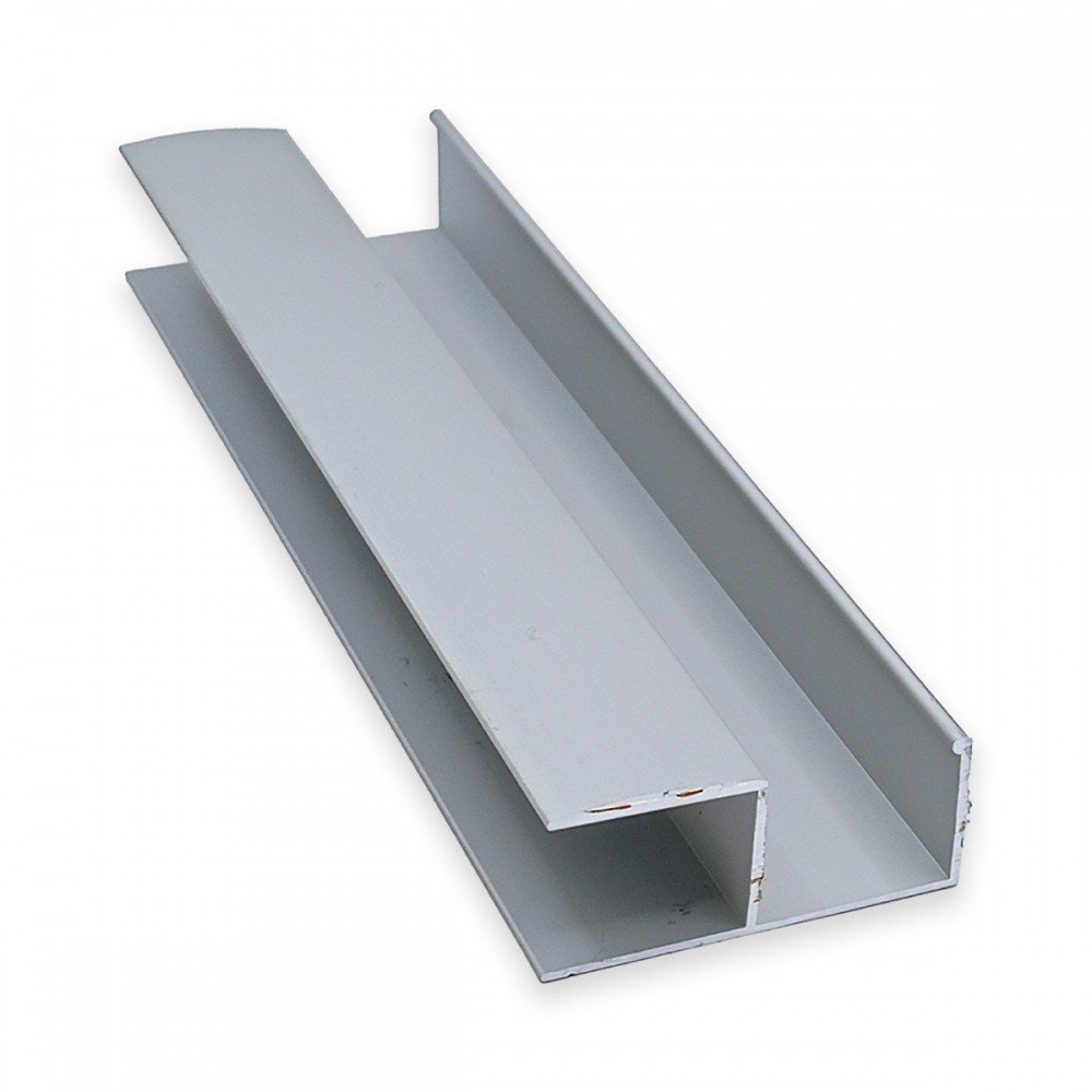 Edge - wardrobe handle 16mm. 22L.511.05 - Sliding door mechanisms