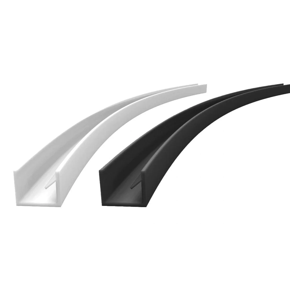 Seal with claw for profile 26L.010.XX 26L.133 - 26. Aluminium fur