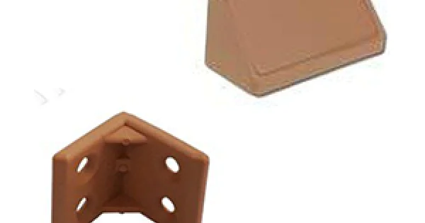Plastic corner connectors Corner connectors - Lotos Trading store
