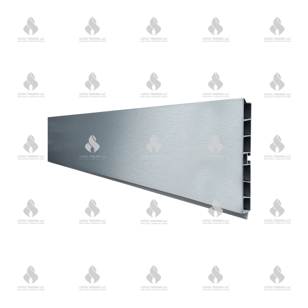 BRUSHED INOX Plinth smooth H 100 - 3.66 m 19L.601.01 - Kitchen ac