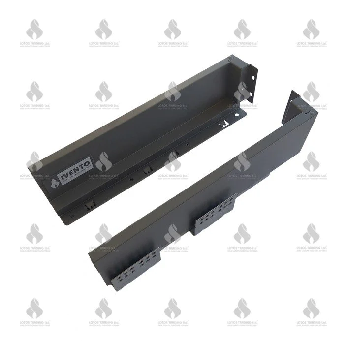 Ivento slim drawer box H-88mm, Gray 06L.600.30S-35S-40S-45S-50S