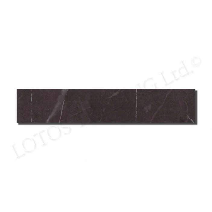 PVC edge banding - black marble 17.3839.20.04 - 17. Edge banding
