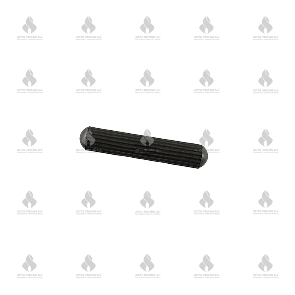 PVC dowels black Ø 8 x 35 mm - 1000 pcs 02L.503.13 - 2. Fittings