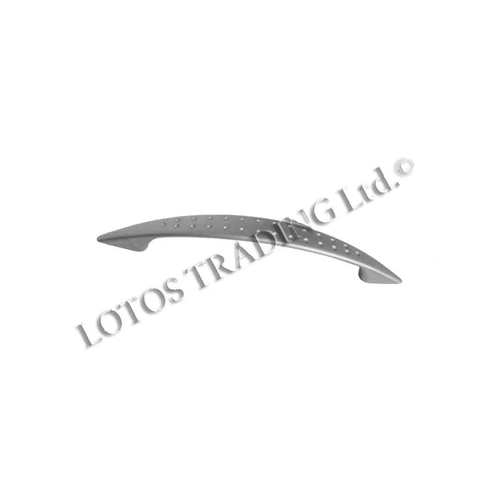 Metal line handle 295.096 13.295.096. - Furniture handles Lotos T