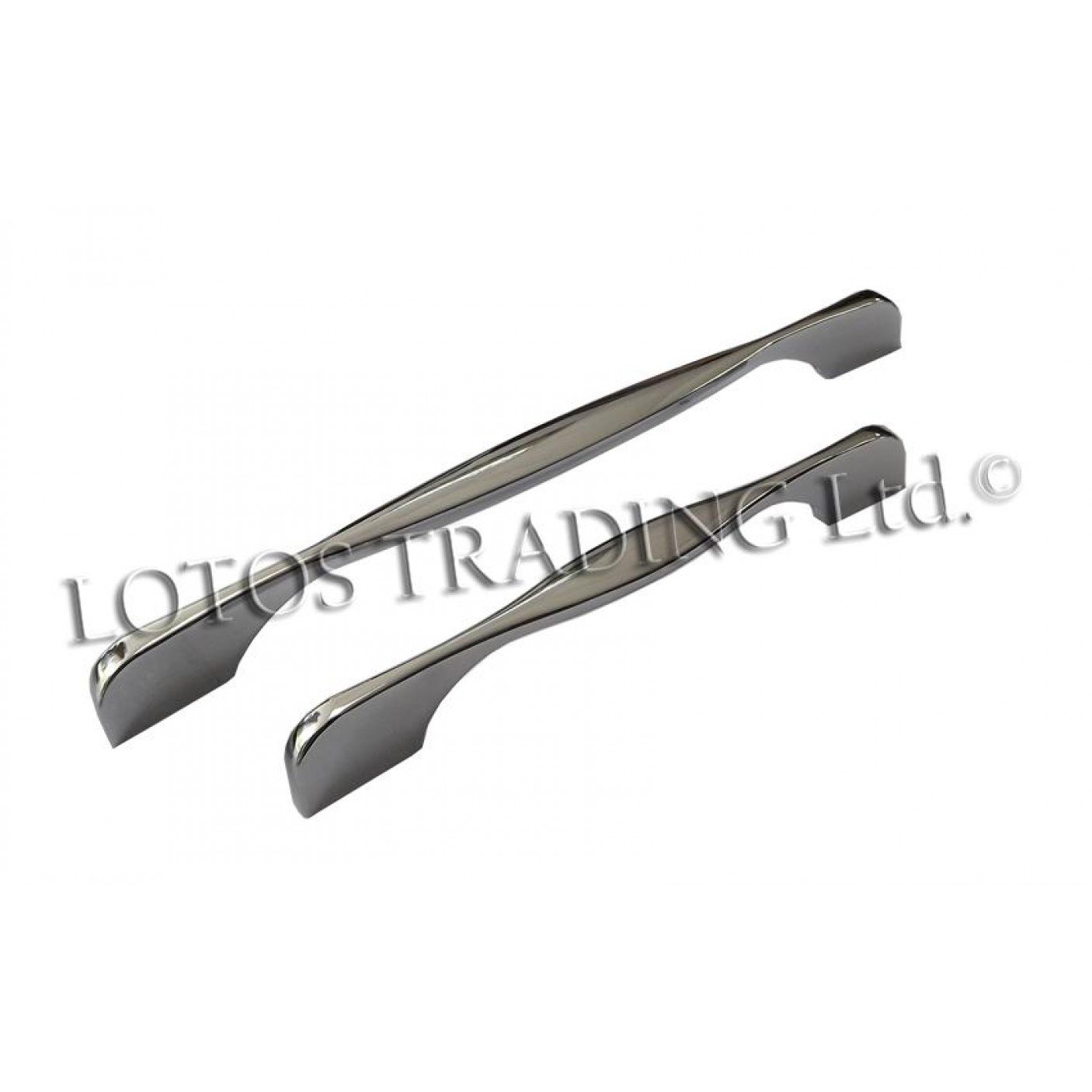 Metal lux handle 5670 13.5670.128-160. - Furniture handles Lotos