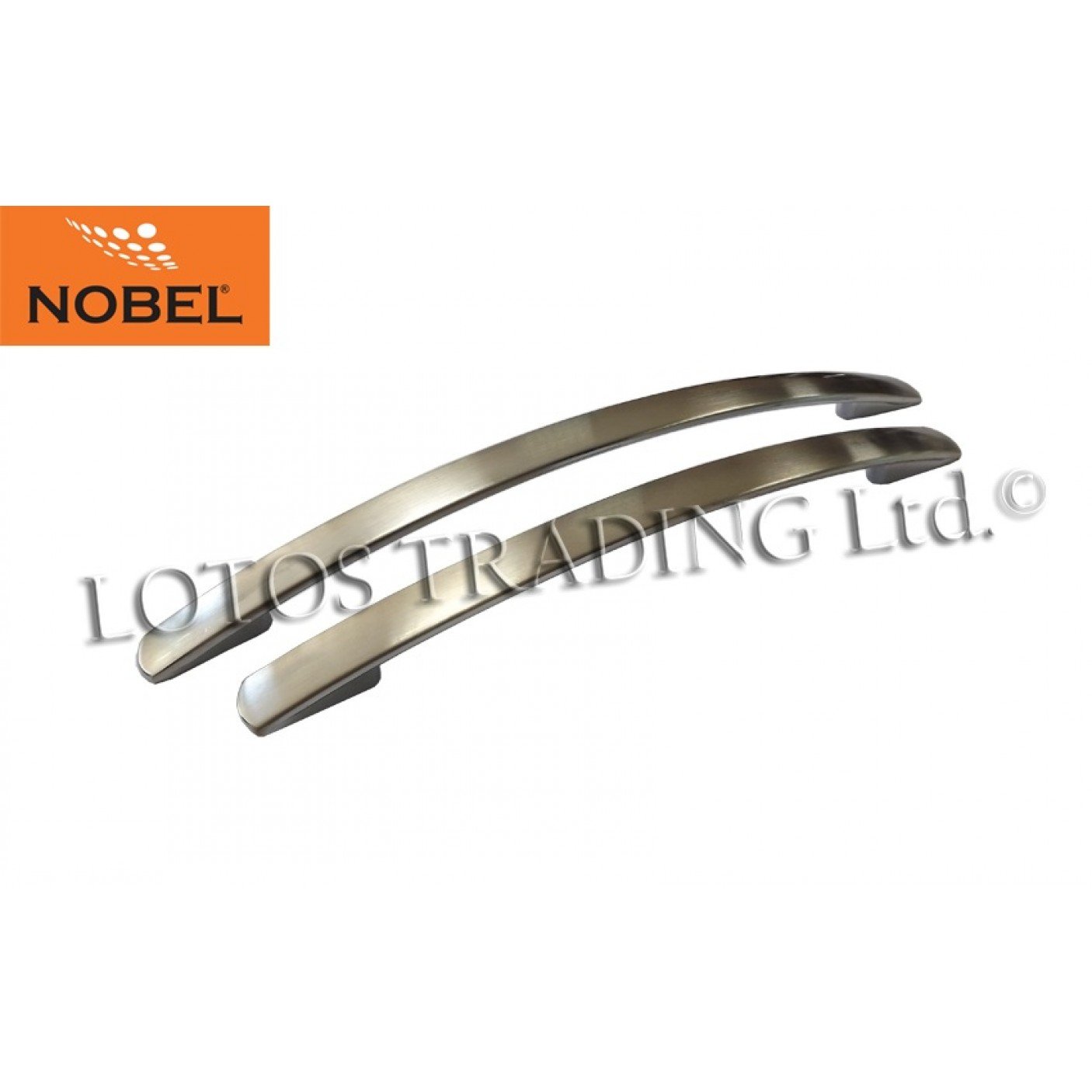 Metal line handle 6500 13.6500.128-160.08 - Furniture handles Lot