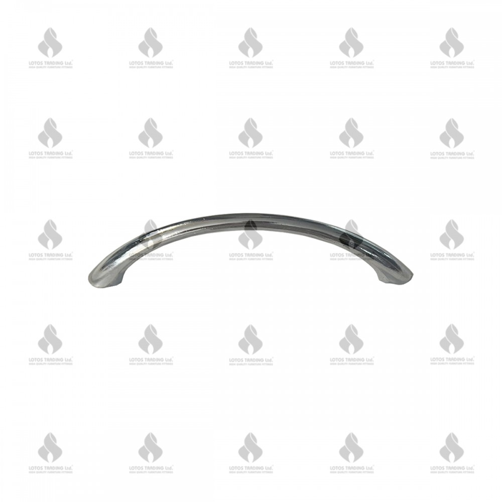 Metal line handle 282 chrome 13.282.096.02 - Furniture handles Lo