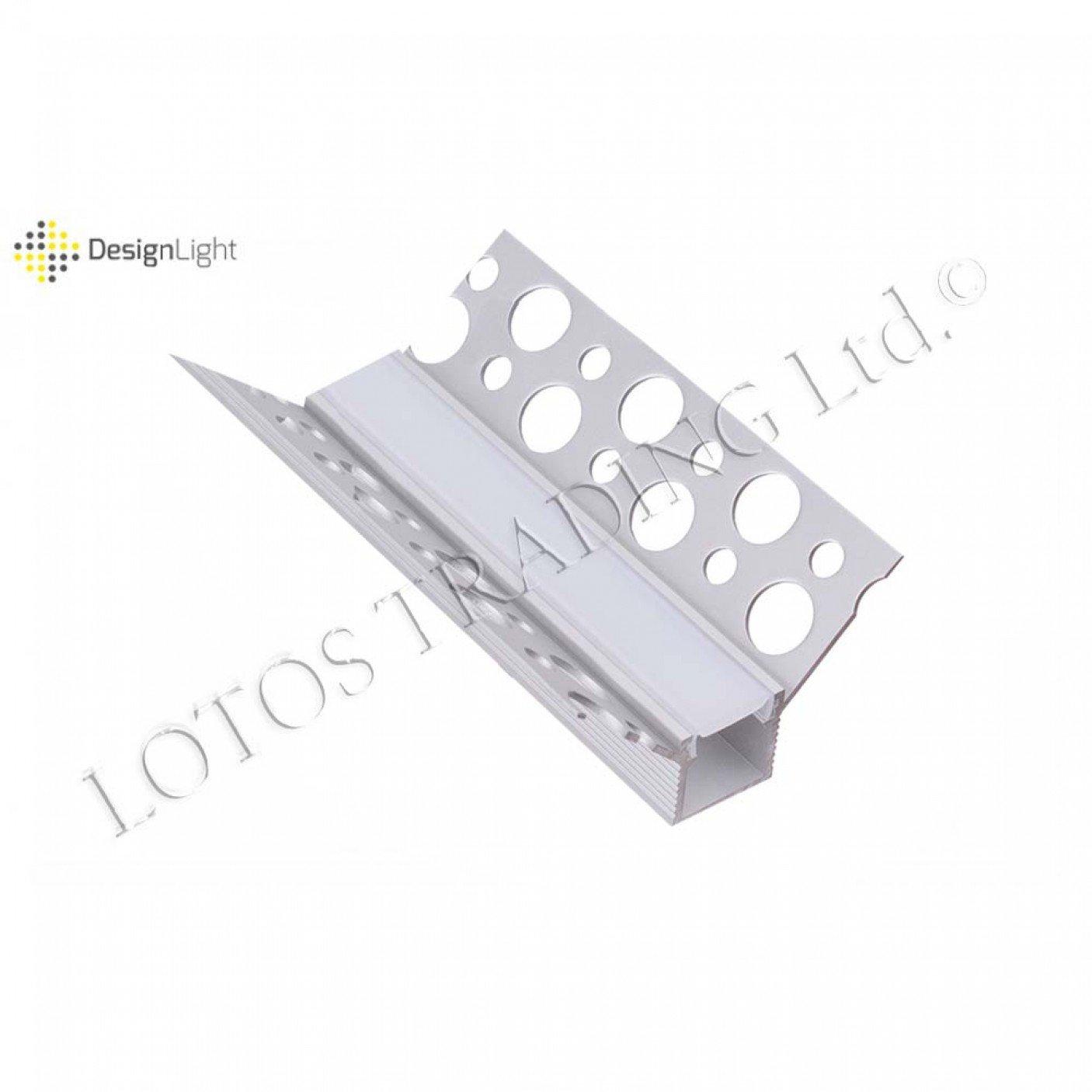 Aluminum profile for LED strip DEOLINE W - internal angle 31L.291
