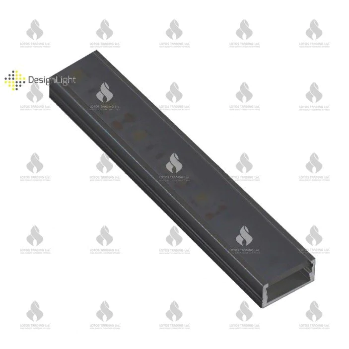 Алуминиев профил за LED лента 7x14 LINE MINI 31L.252.01-05 - Осве