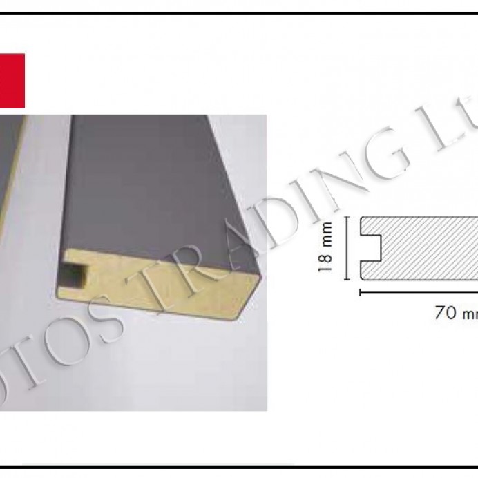 МДФ профили ПВЦ и МДФ Профили от магазин за МДФ профили Лотос