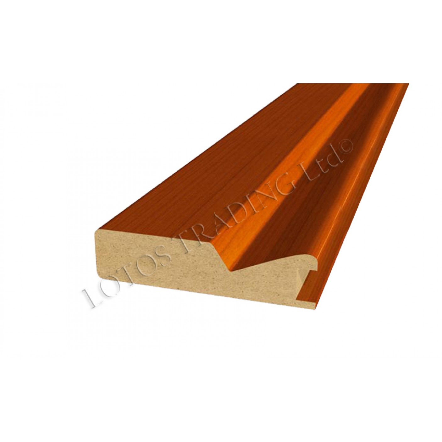 AGT MDF profile - 1036Y 33L.1036Y.237 - PVC and MDF Mouldings Lot