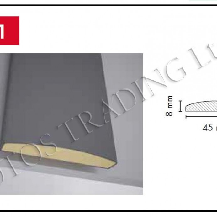 MDF Mouldings PVC and MDF Mouldings - Lotos Trading store MDF Mou