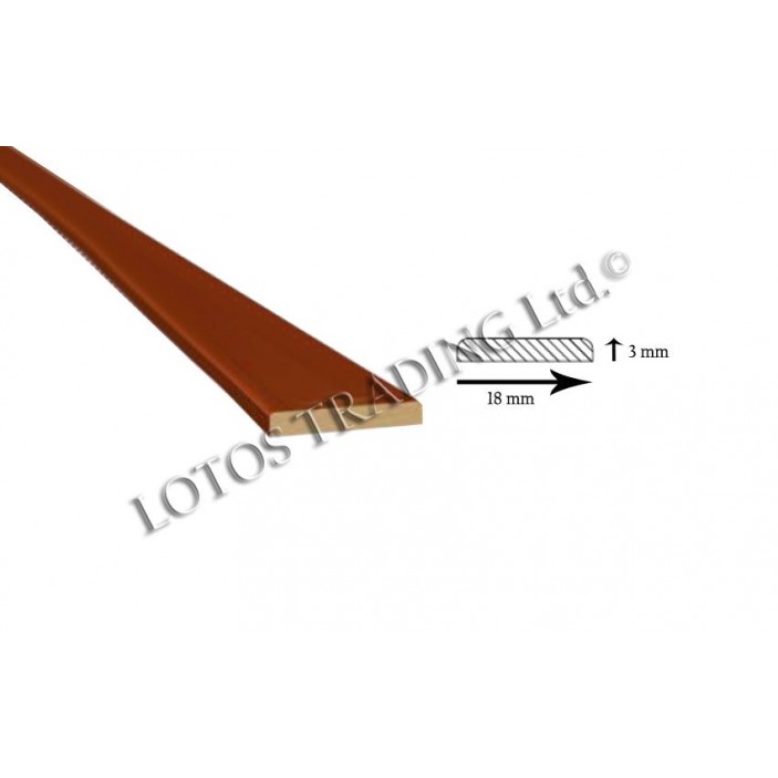 AGT MDF profile - 1115 33L.1115. - PVC and MDF Mouldings Lotos Tr
