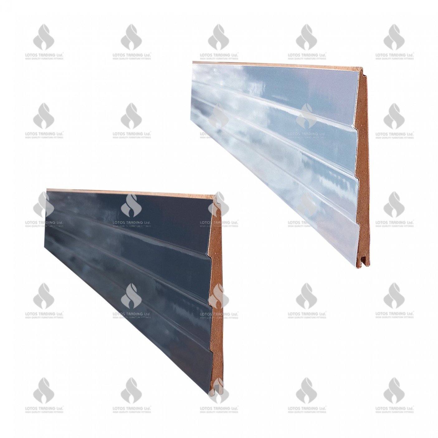 MDF profile - Arkopa. 33L.503.01-02 - PVC and MDF Mouldings Lotos
