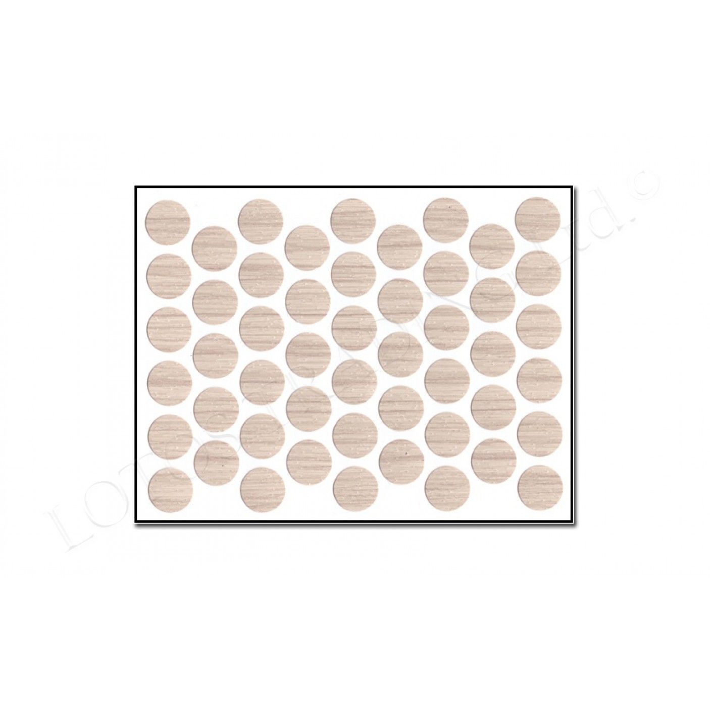 Самозалепващи тапи - АСТРА 03L.01.385.14 - Тапи за винтове Лотос